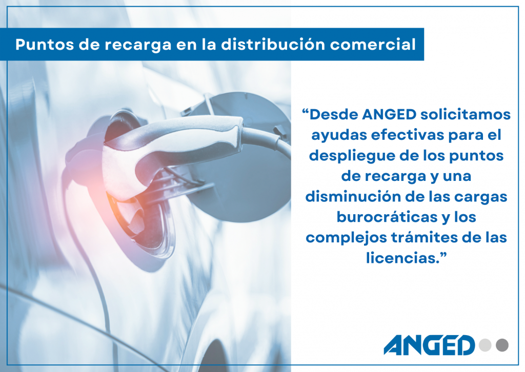 ANGED propone un plazo transitorio de tres años para instalar 20.000 ...