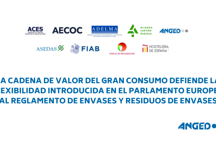 Cambio de tendencia en el consumo - ANGED